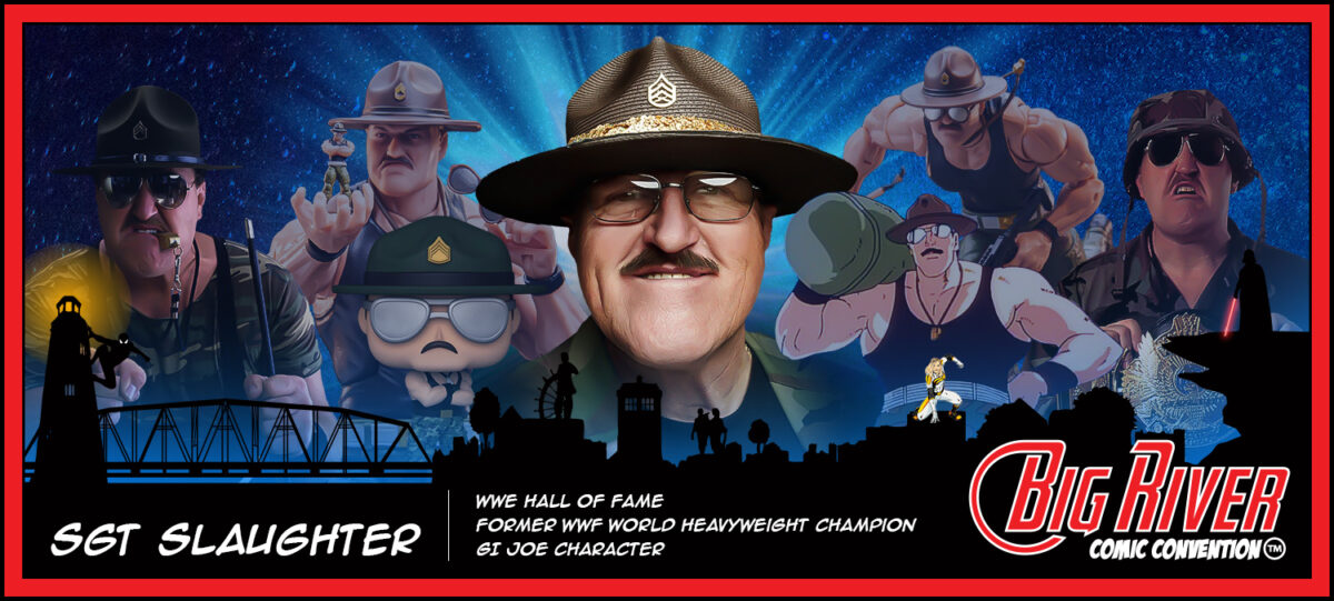 Big River Comic Convention – Come find the hero in you